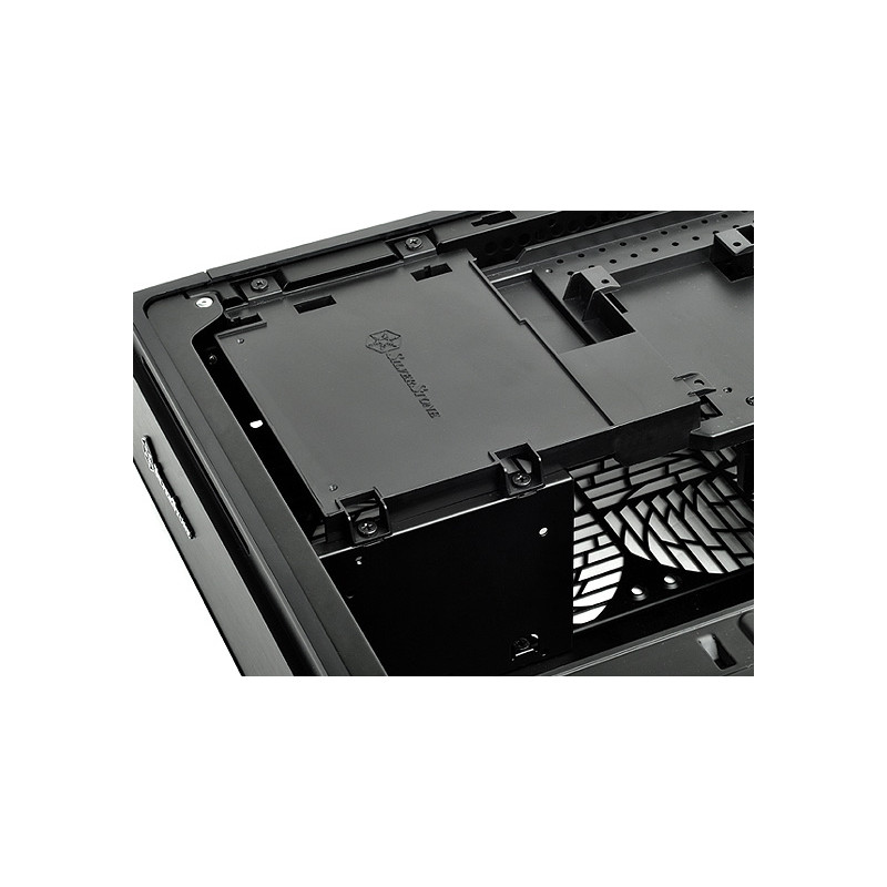 Silverstone ML07 HTPC Crno - Uzi Shop