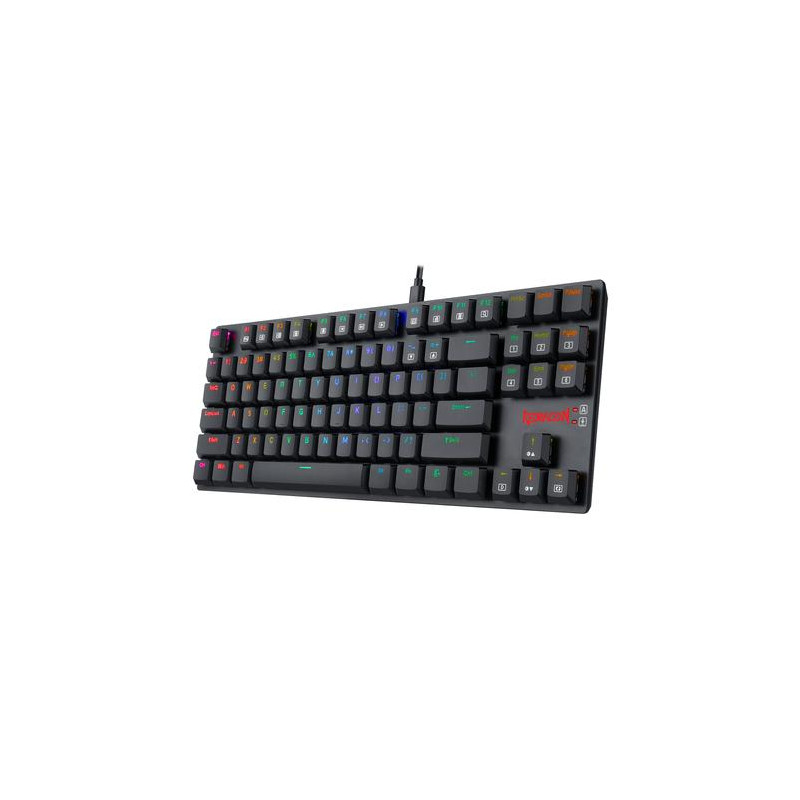 KEYBOARD - REDRAGON APS TKL K607 RGB WIRED MECHANICAL BLUE SWITCH - Uzi Shop