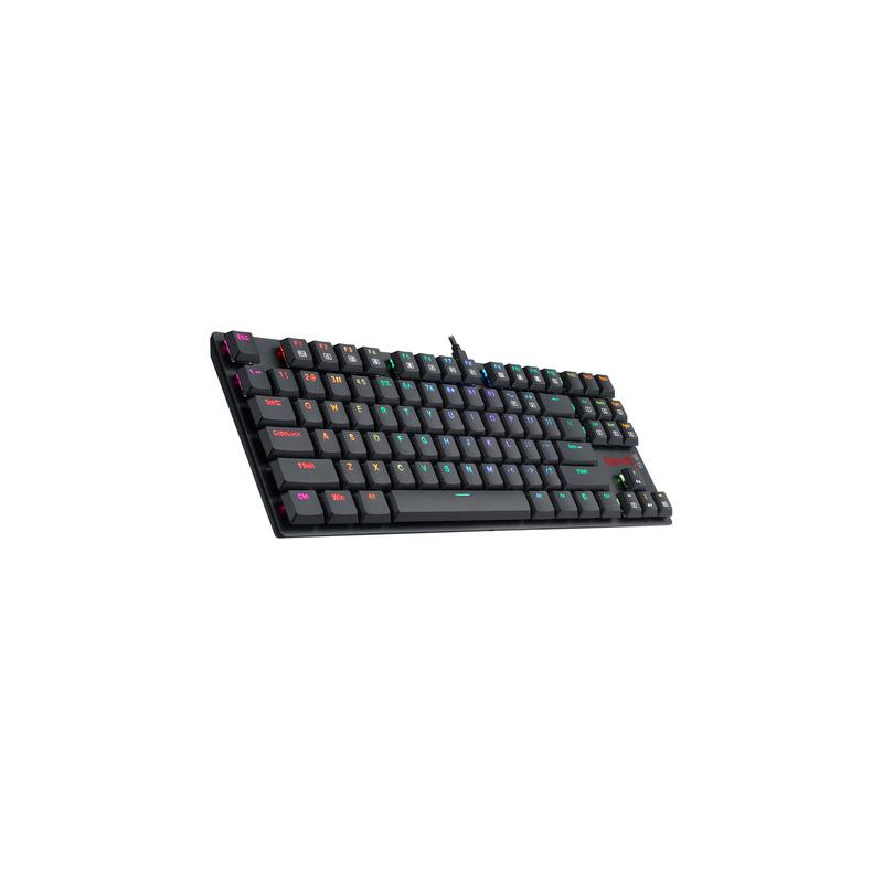 KEYBOARD - REDRAGON APS TKL K607 RGB WIRED MECHANICAL BLUE SWITCH - Uzi Shop