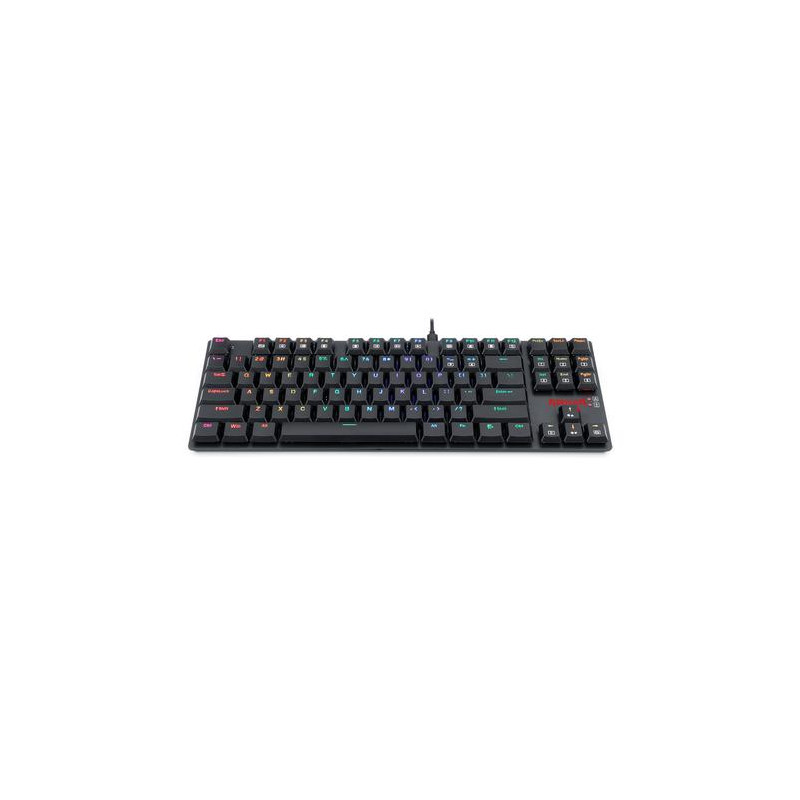 KEYBOARD - REDRAGON APS TKL K607 RGB WIRED MECHANICAL BLUE SWITCH - Uzi Shop