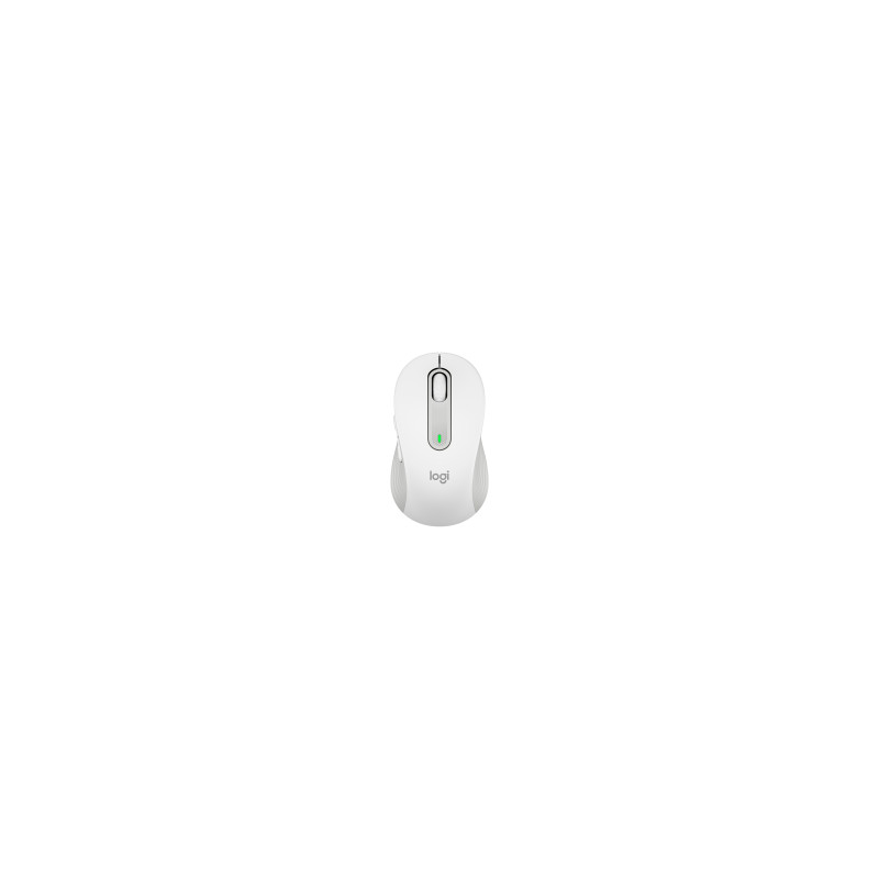 LOGITECH M650 Signature Bluetooth Mouse - OFF-WHITE - Uzi Shop