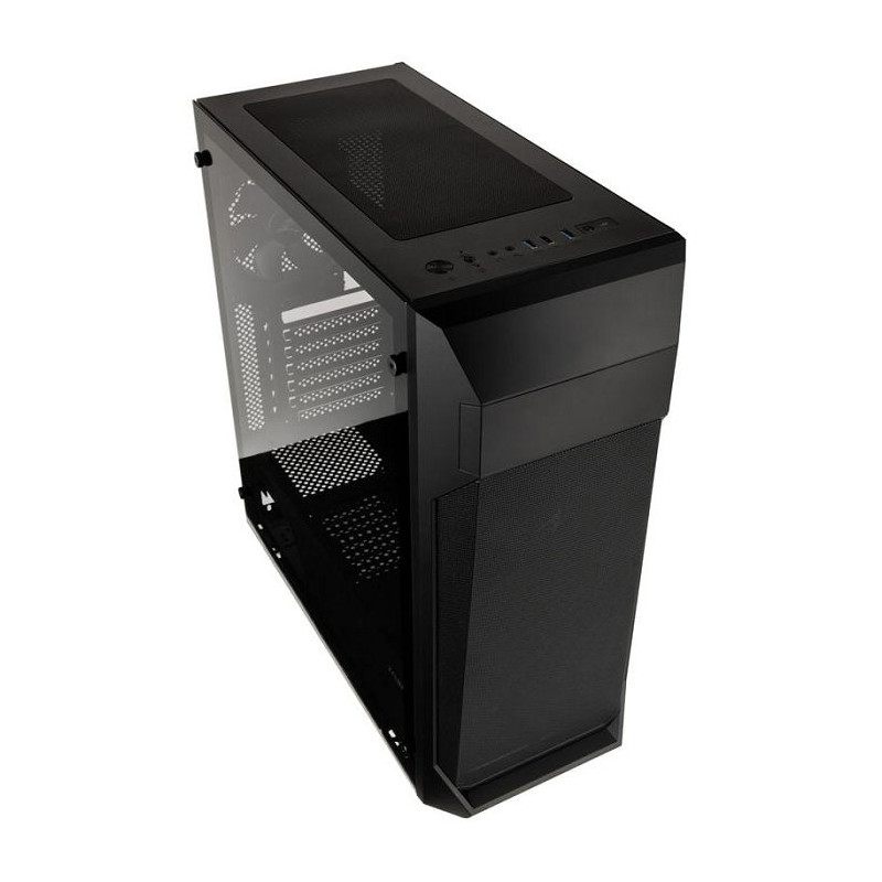 Zalman Z1 PLUS Mid Tower Case, black - Uzi Shop