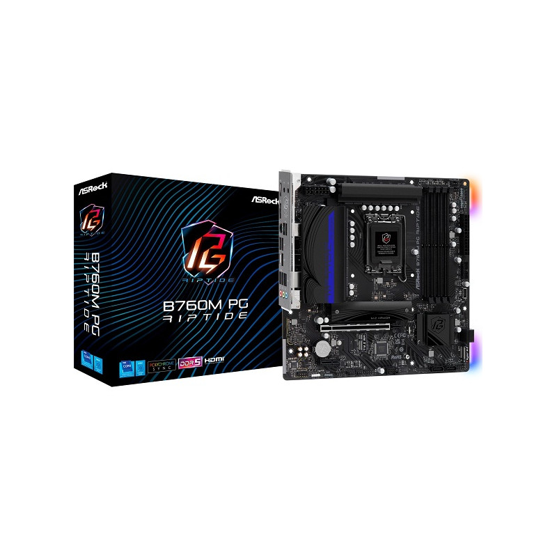 ASRock B760M PG RIPTIDE - Uzi Shop