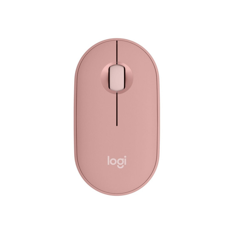 LOGI Pebble Mouse 2 M350s TONAL ROSE BT - Uzi Shop