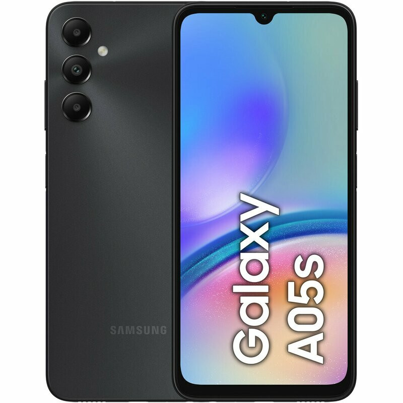 Samsung Galaxy A05S A057 Dual Sim 4GB RAM 128GB - Black - Uzi Shop