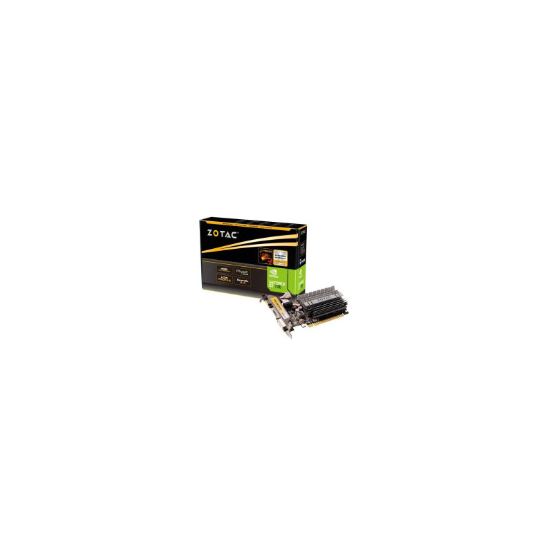 Zotac GeForce GT730 4GB DDR3/64-bit PCIe 2.0, VGA/Dual-link DVI-I/HDMI, Low profile - Uzi Shop
