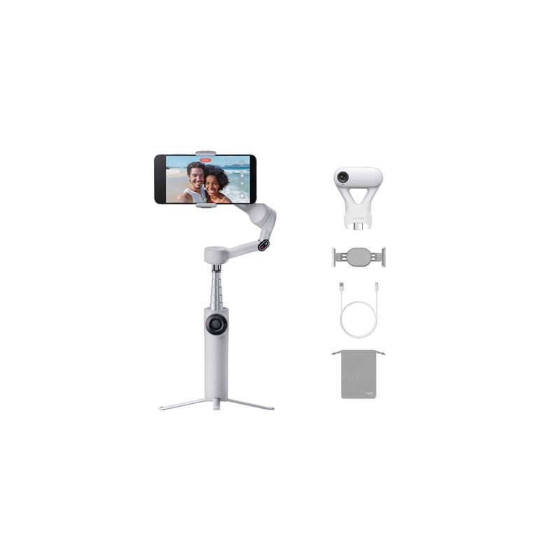 Insta360 Flow 2 Pro AI Tracker Stone Gr - Uzi Shop