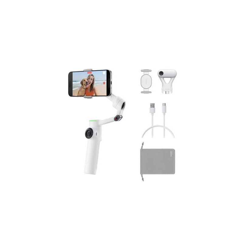 Insta360 Flow 2 Pro AI Tracker White - Uzi Shop