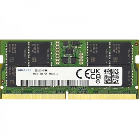 RAM memory SAMSUNG 16GB DDR5 SODIMM 5600MHz M425R2GA3EB0